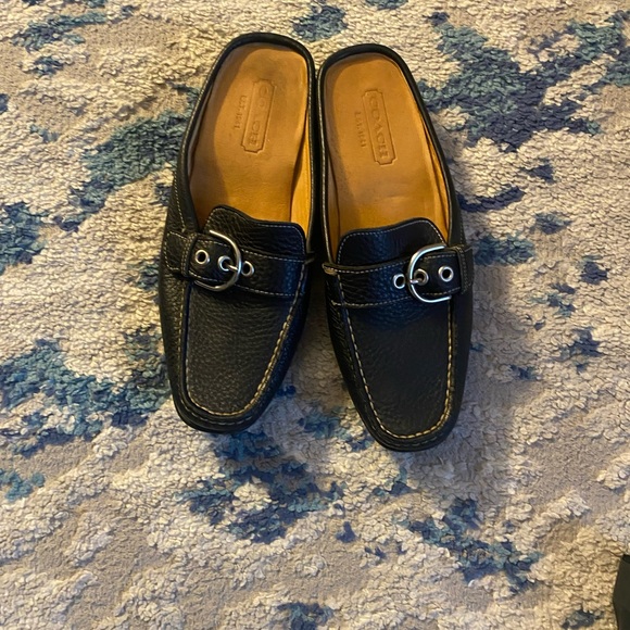 Coach | Shoes | Coach Mules Shoes Pre Owned | Poshmark